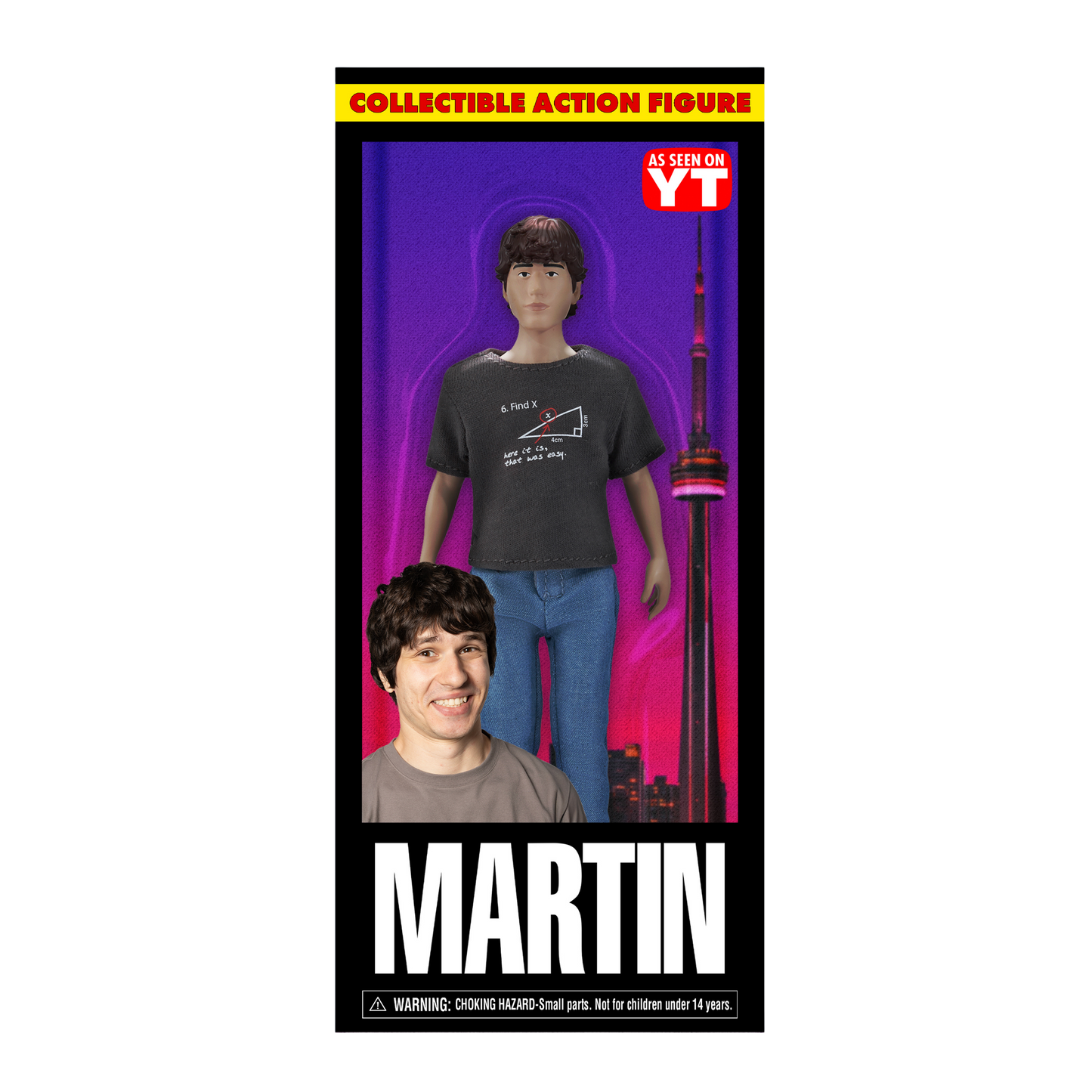 Martin Action Figure – Slushy Noobz